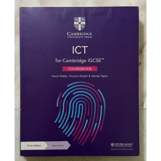 Cambridge IGCSE ICT Coursebook with Digital Access (2 years) 3rd Edition - Cambridge University ...