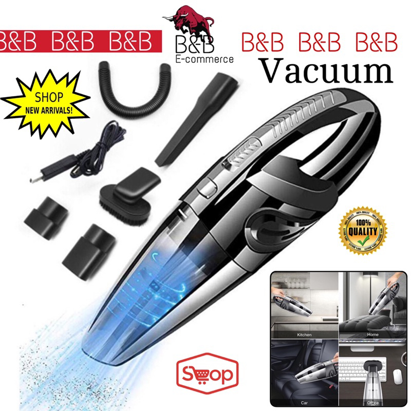 New Rechargeable Wireless Cordless Vacuum Cleaner Portable Handheld Car ...