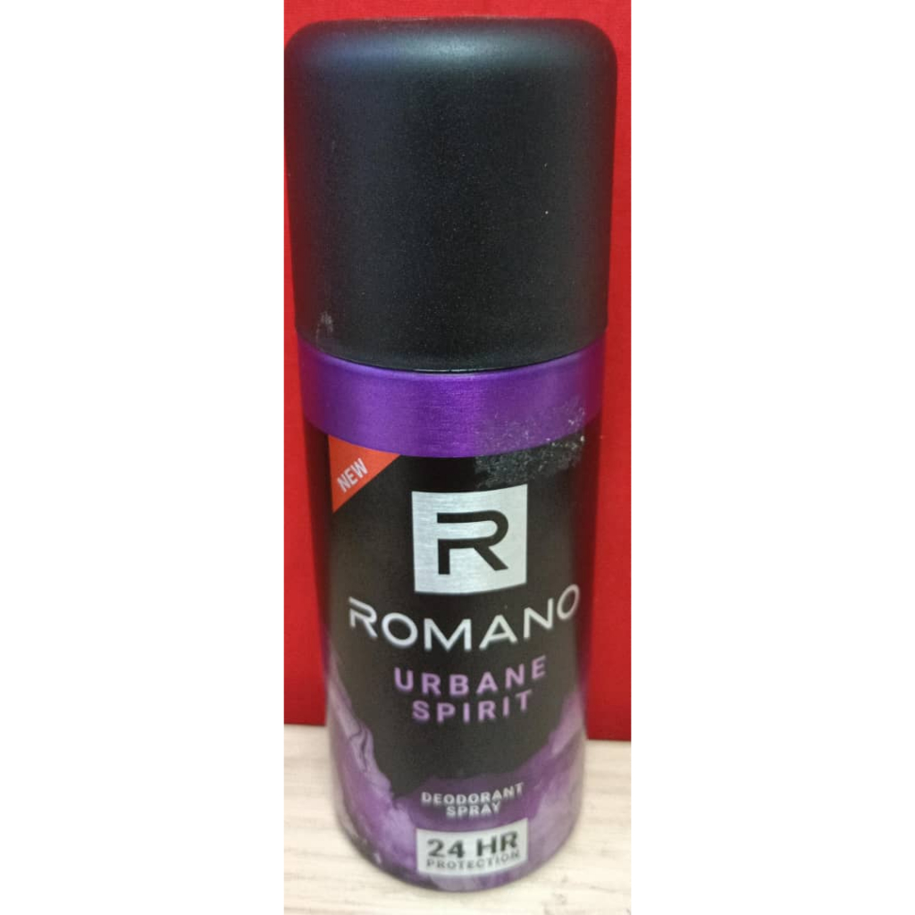 ROMANO DEODORANT BODY SPRAY / ROMANO BODY SPRAY / NO.1 BODY SPRAY OF ...
