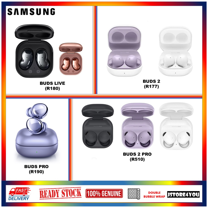 SAMSUNG GALAXY BUDS 2 / BUDS 3 PRO R630 / BUDS 3 R530 / BUDS 2 PRO R510 ...