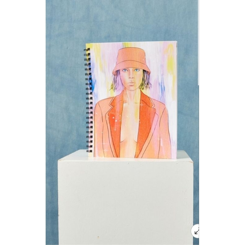 TYPO A4 Campus Notebook (Pastel Girl) | Shopee Malaysia