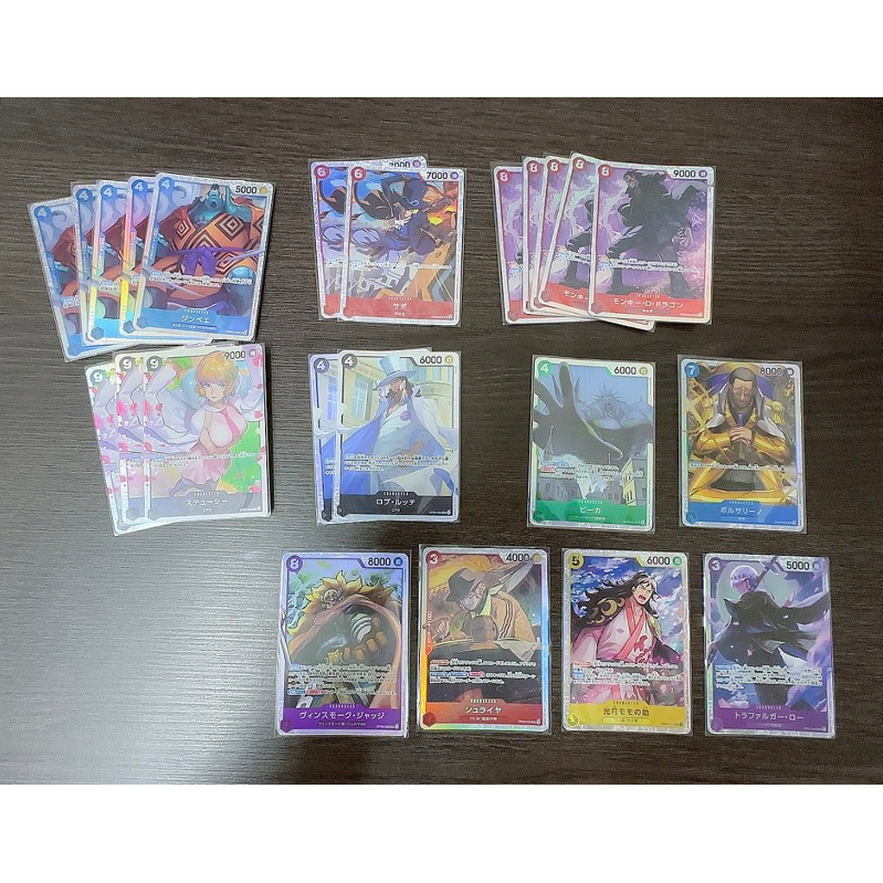 One Piece TCG Card OPCG (SR) OP-01 -07 | Shopee Malaysia