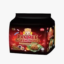 Vit's PAN MEE GORENG PEDAS / DRIED CHILLI INSTANT NOODLES (4PCS ...