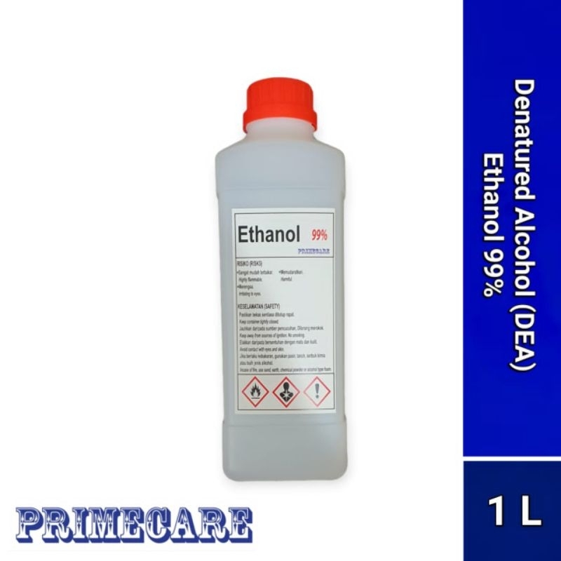 Ethanol (Denatured alcohol - Ethyl Alcohol) (500ml / 1 Litre) [Perfume Making / Solvent ...