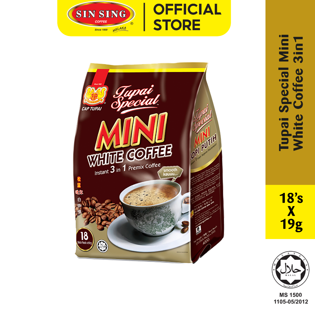 CAP TUPAI Mini White Coffee 3 in 1 | Kopi Putih Mini 3 dalam 1 Kopi ...