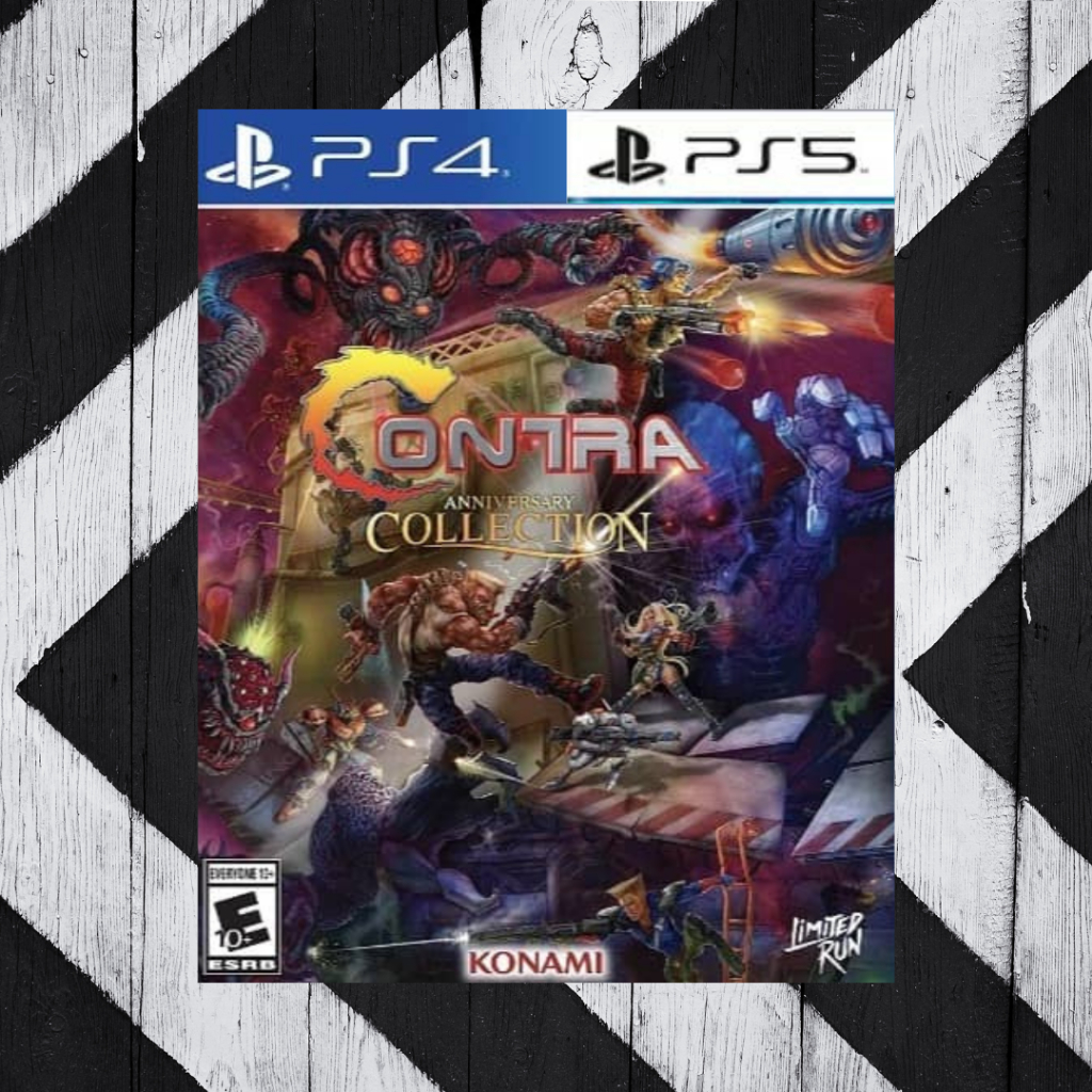(Ready Stock) PS4/PS5 Contra Anniversary Collection Full Game Digital ...