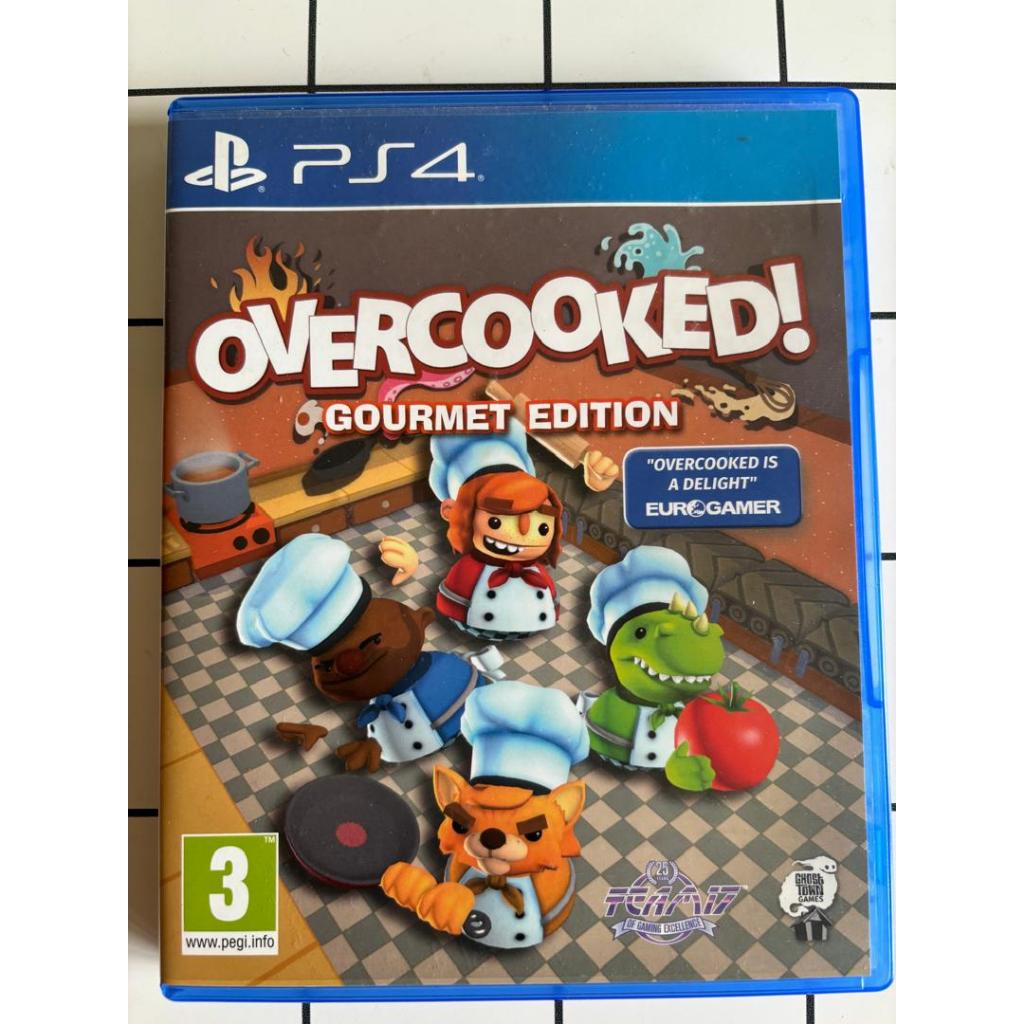 Ps4 Cd Game OverCooked Gourmet Edition | Shopee Malaysia
