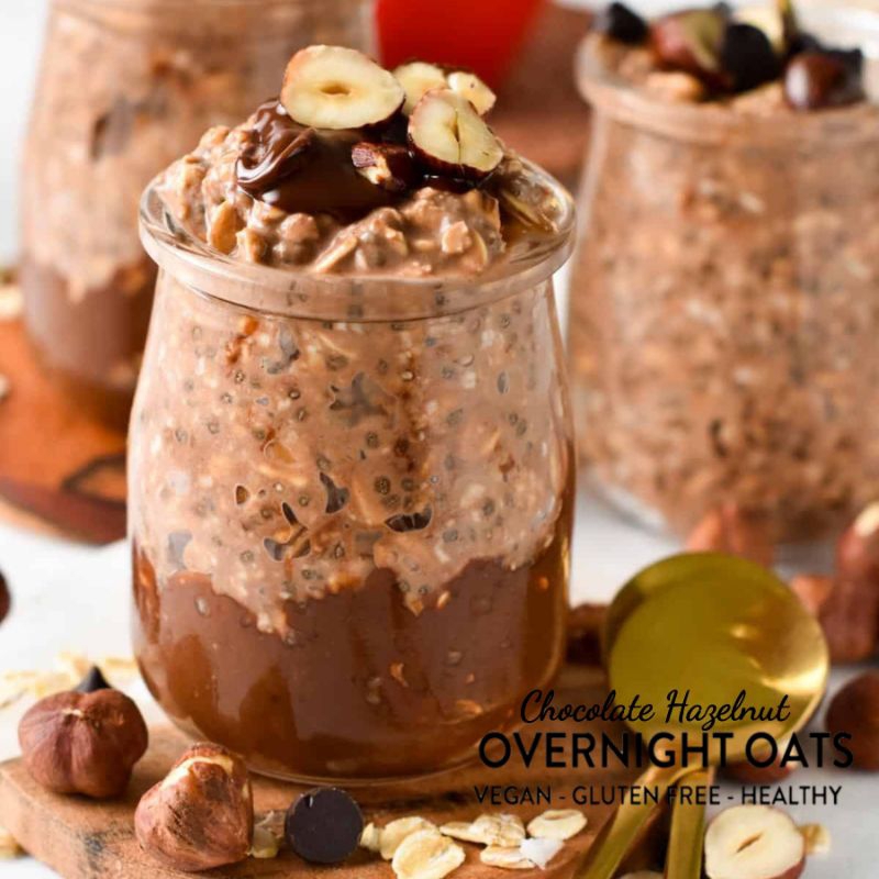 NEW FLAVOR Hazelnut Chocolate/Coffee Overnight Oats premix | Shopee ...