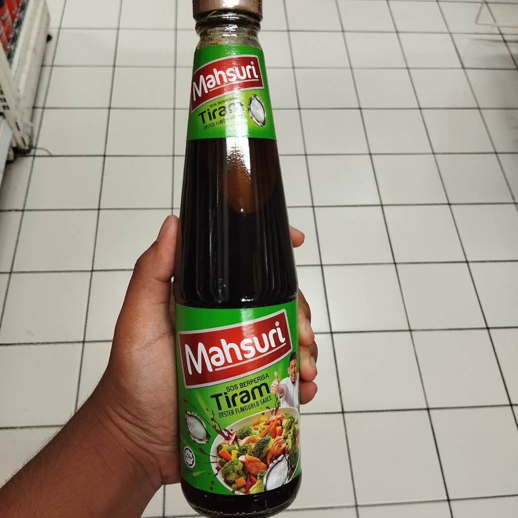 Mahsuri Sos Berperisa Tiram Oyster Flavoured Sauce 510g | Shopee Malaysia
