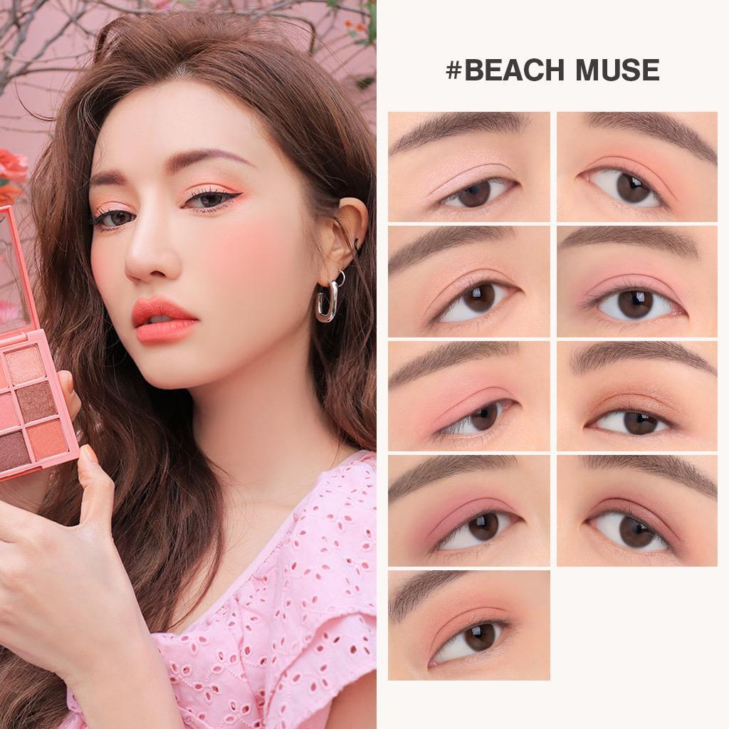 3CE Multi Eye Color Palette 9 Shades Eye Make up Cosmetic | Shopee Malaysia