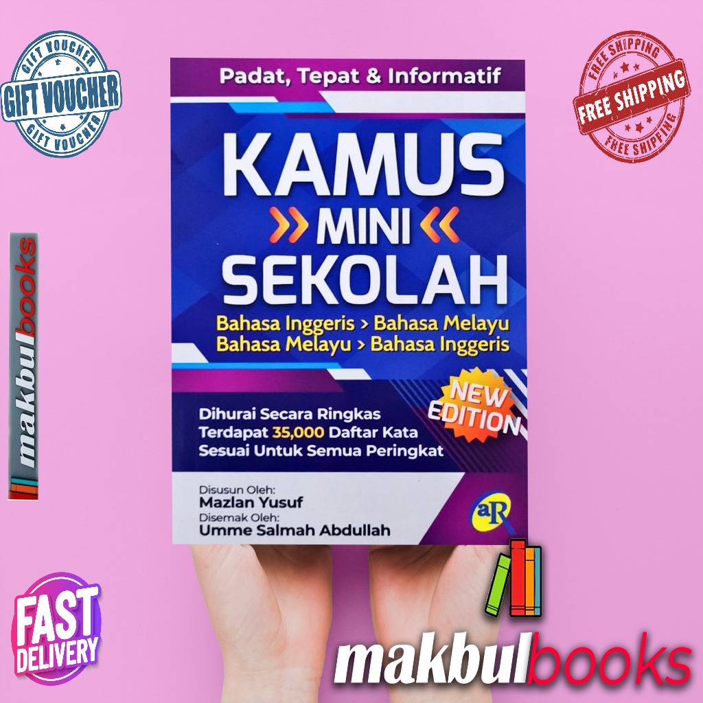 KAMUS MINI SEKOLAH EDISI TERBARU | Shopee Malaysia
