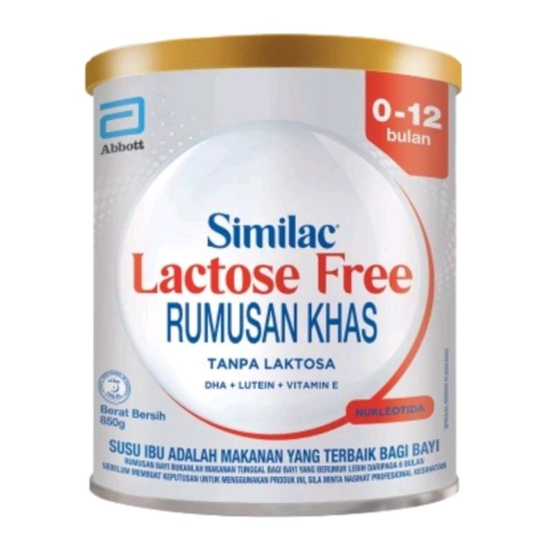 Similac Lactose Free 850g (EXP 11 2025) | Shopee Malaysia