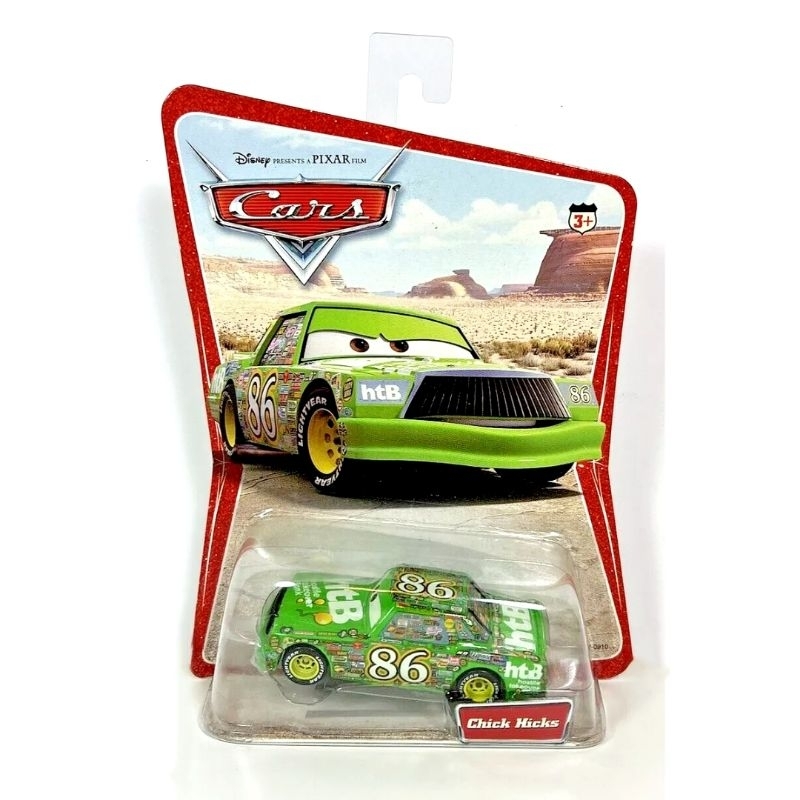 Mattel Disney Pixar 2005 Cars - Chick Hicks 1:55 scale DieCast Vehicle ...
