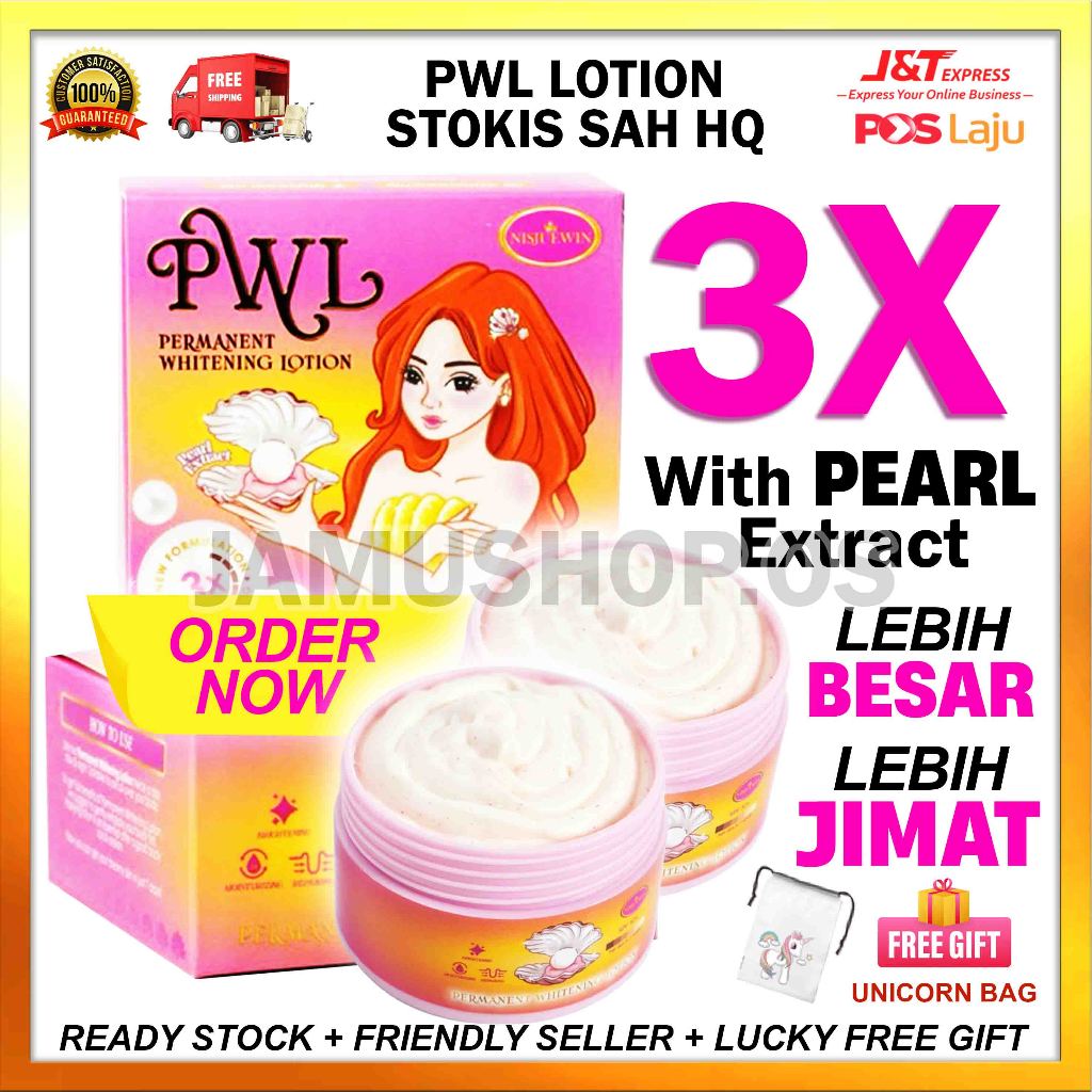PWL [New Formula] PERMANENT LOTION 3x EXTRA WHITENING | LIMITED EDITION ...