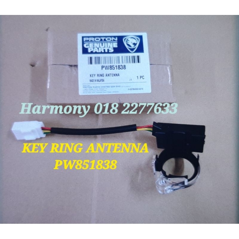 ORIGINAL PROTON START KEY RING IMMOBILIZER - SAGA BLM FLX FL SV EXORA ...