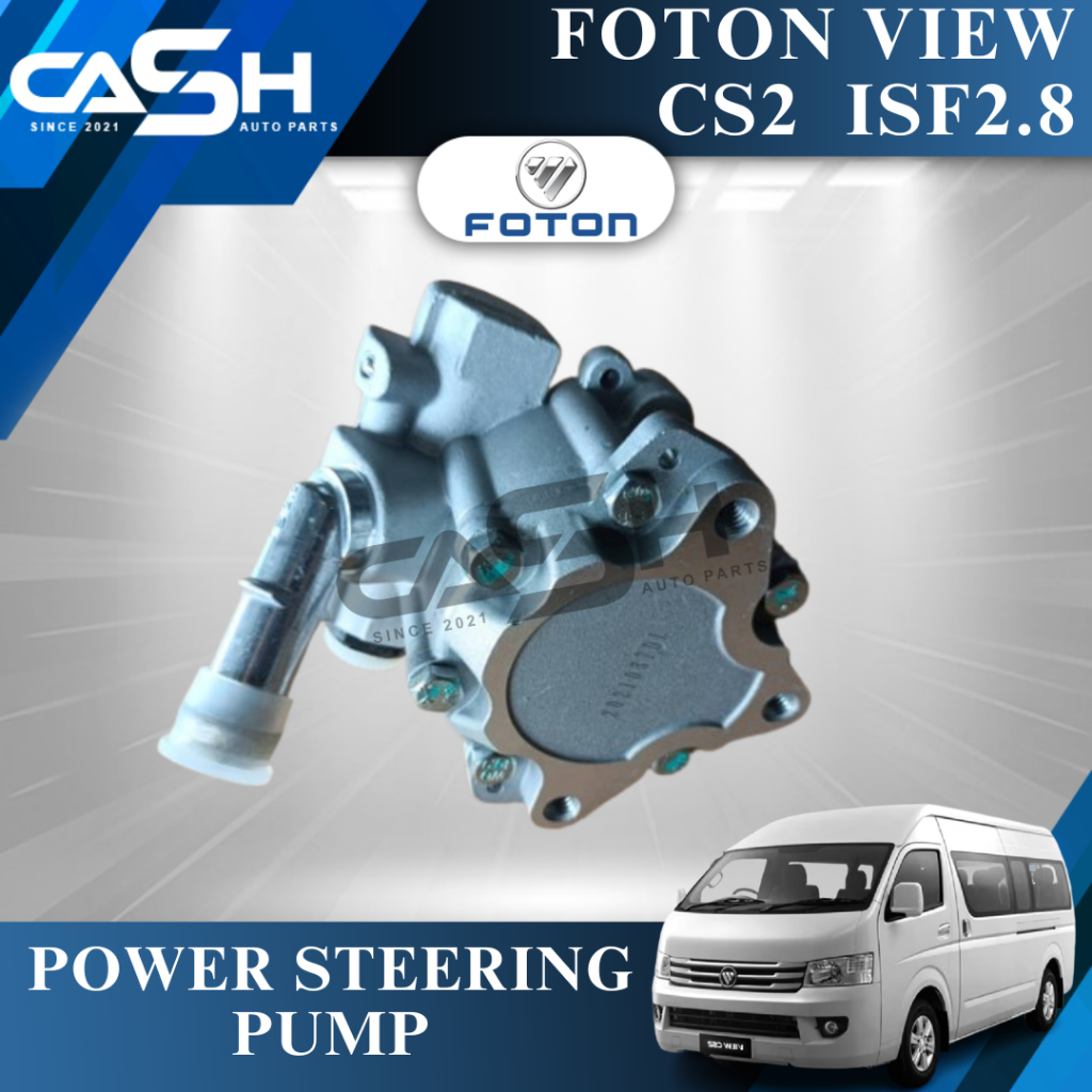 FOTON CS2 POWER STEERING PUMP ISF2.8 POWER STEERING PUMP FOTOM POWER ...