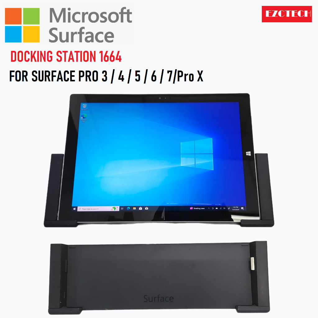 Microsoft Surface Pro Docking Station 1664 /surface pro dock for ...