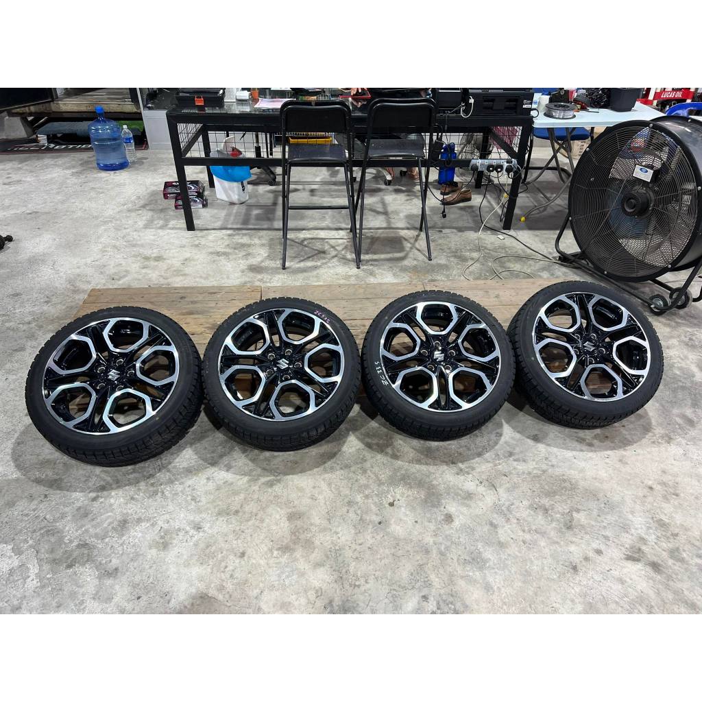SUZUKI SWIFT SPORT ZC33S (ORIGINAL) 17" RIMS | Shopee Malaysia
