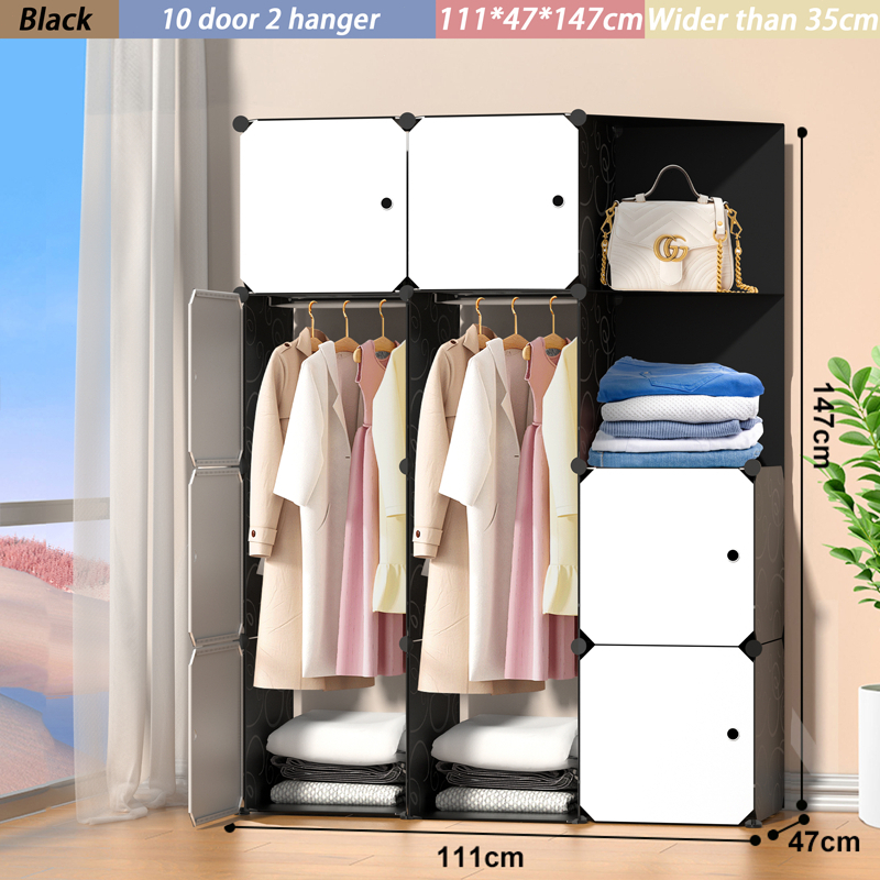 IKEA Clothes Cabinet Wardrobe Organize Storage Wardrobe Stackable ...