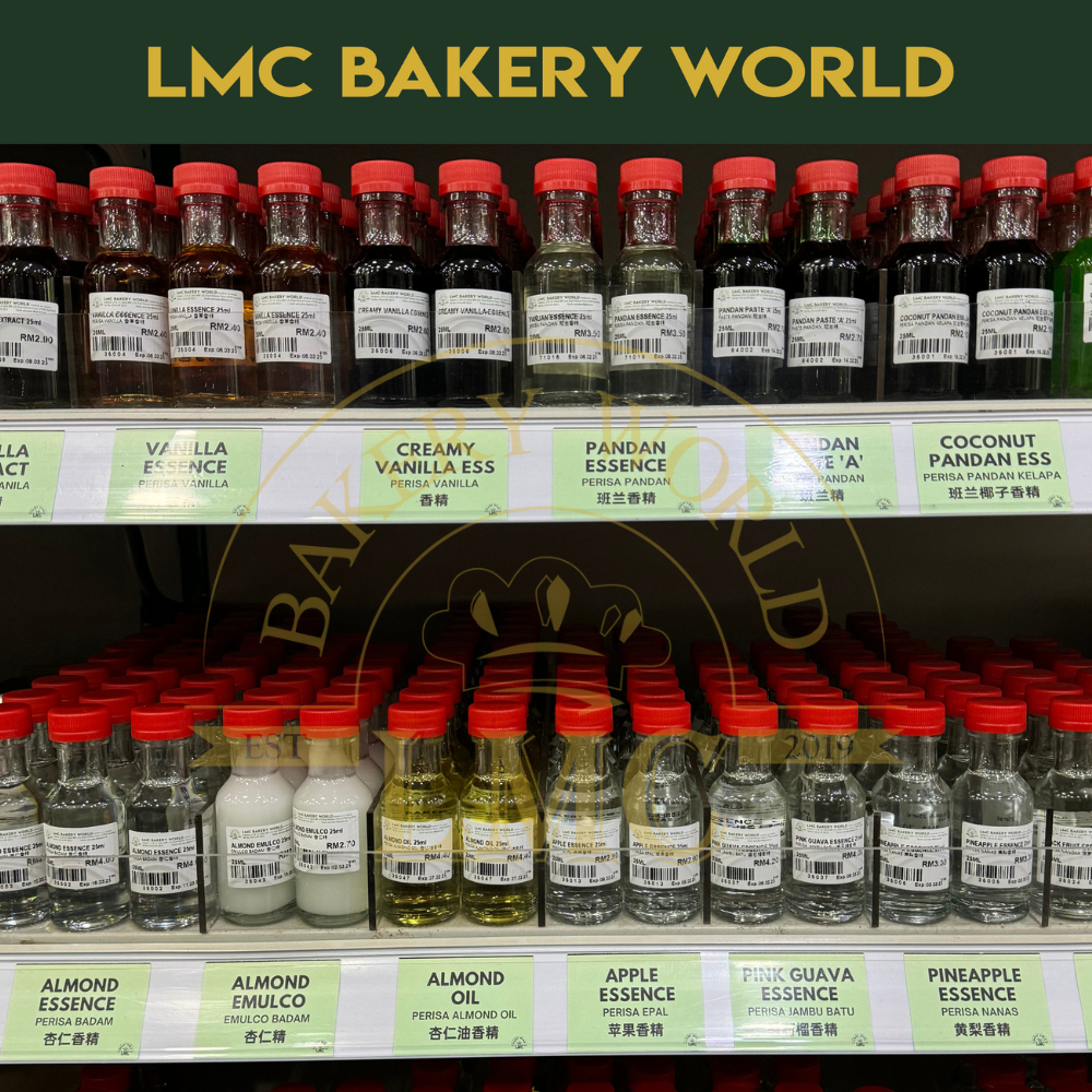 LMC Flavoring Paste/Emulco 25ml / LMC Perisa / 香精 | Shopee Malaysia