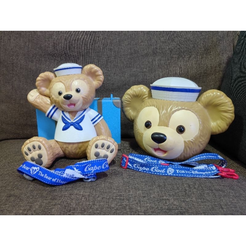Tokyo Disneyland DuffyThe Disney Bear Popcorn Bucket (used) | Shopee ...