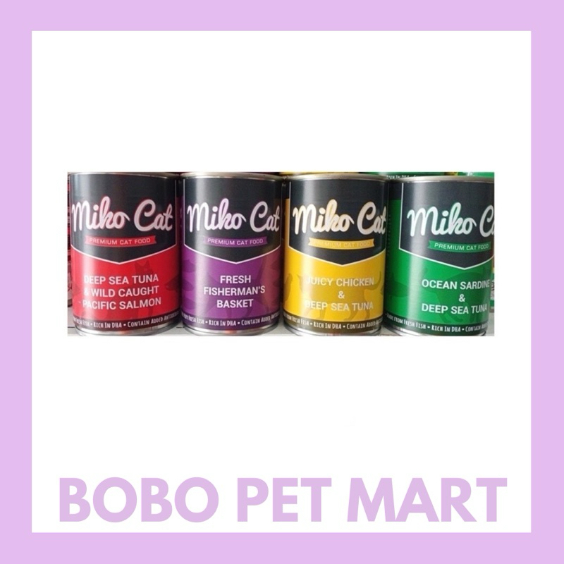 Miko Cat Wet Canned Food / Makanan Kucing 400g | Shopee Malaysia