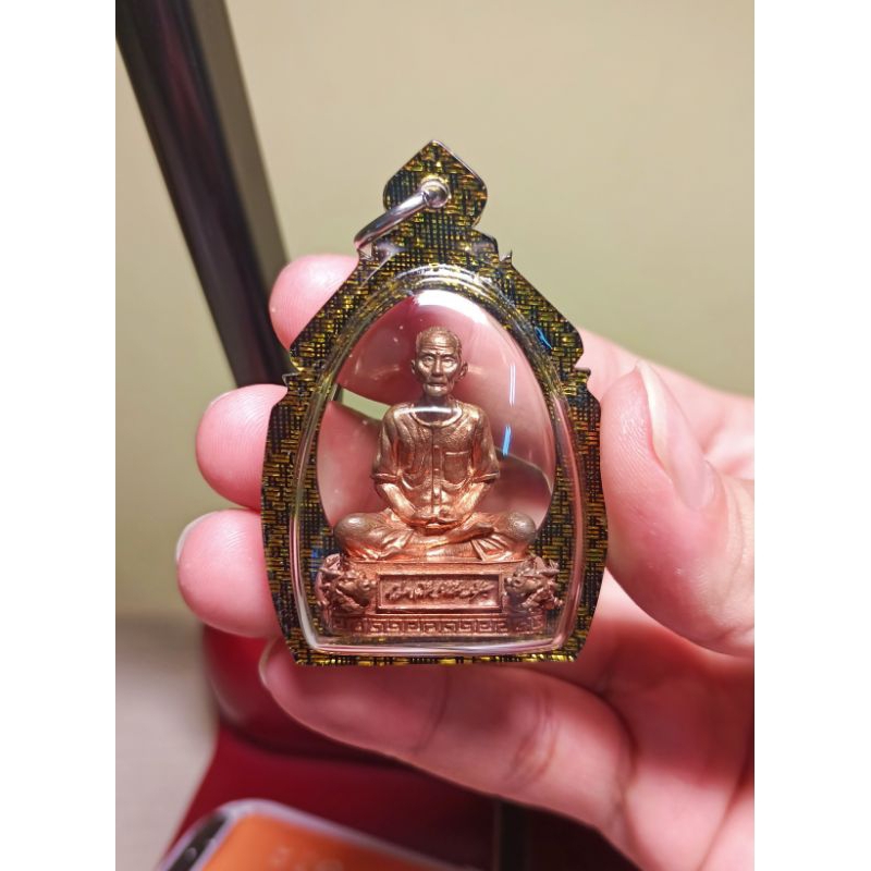 佛牌: 吴锦溪仙(阿伯) 高僧: Lp Som 寺庙: Wat Wang Pae 佛历: Be2560 | Shopee Malaysia