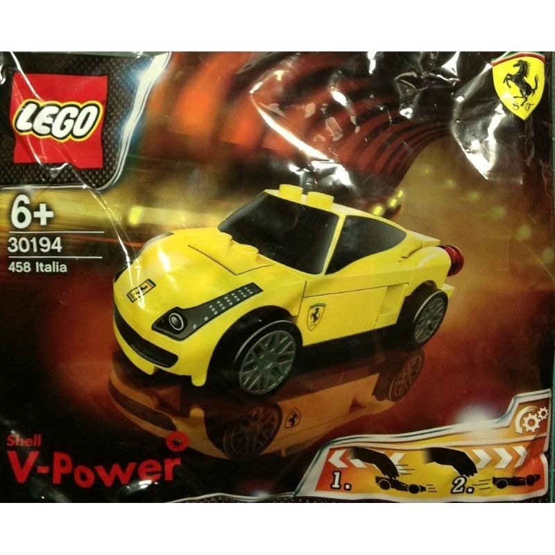 (SHELL) LEGO ferrari 458 italia | Shopee Malaysia