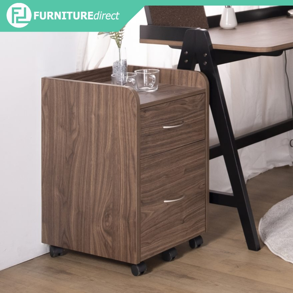 Furniture Direct ADELINE Mobile Pedestal File Cabinet / Side Table ...