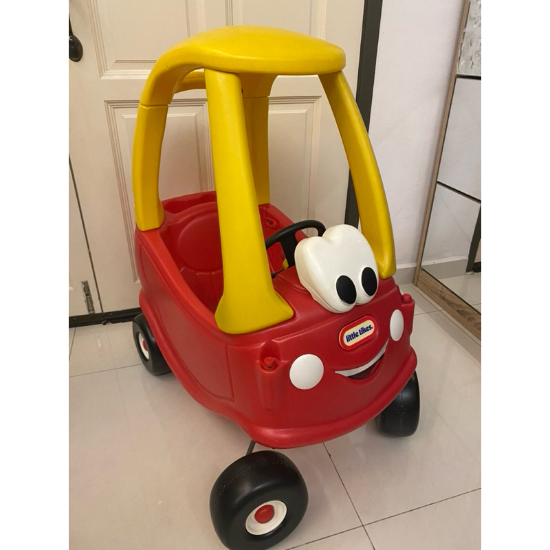 Little Tikes Cozy Coupe (30th Anniversary ) Red Yellow Ride on car ...