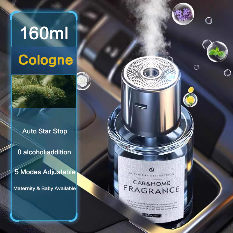 Car Air Diffuser,Smart Air Freshener,Mist Aromatherapy Car Exhaust ...