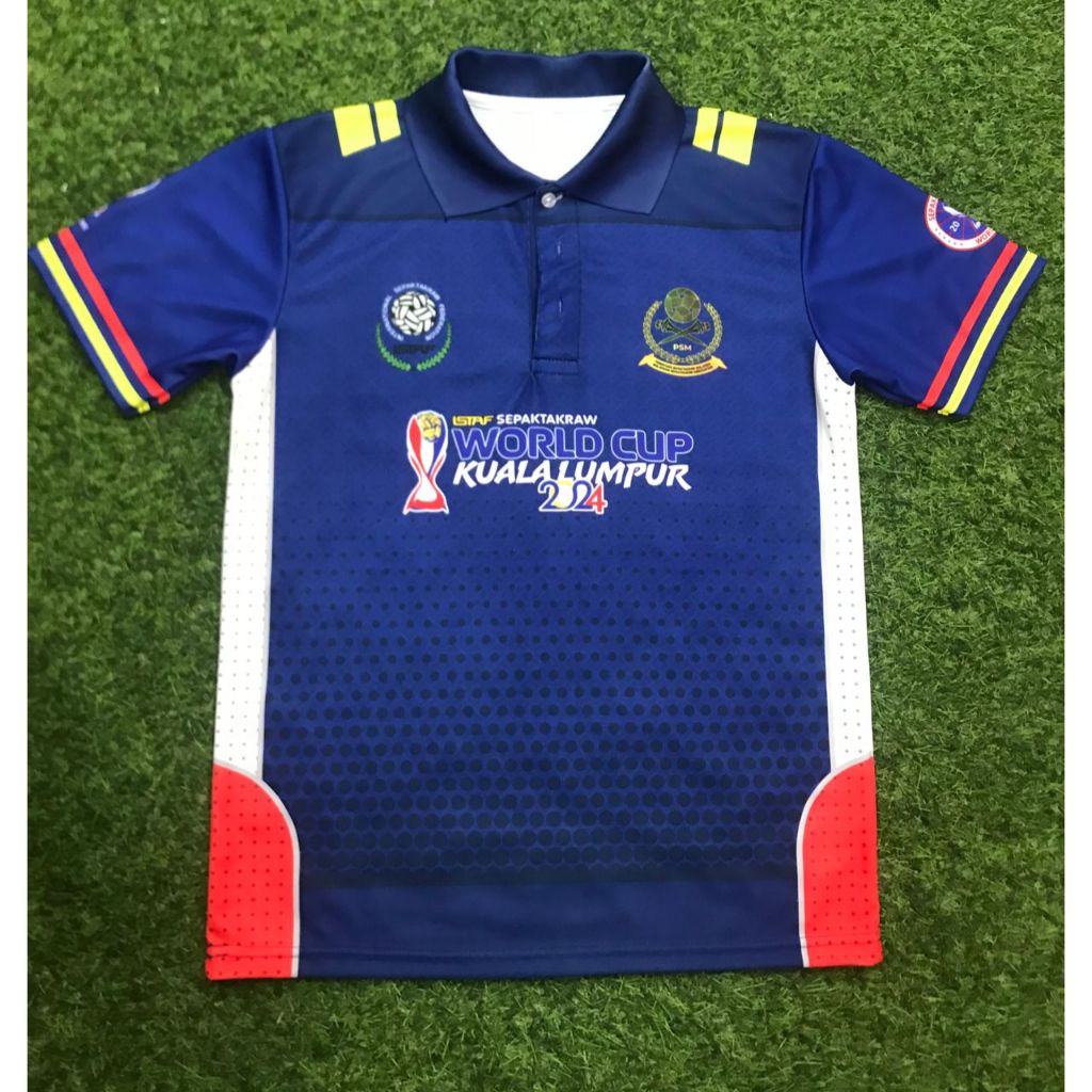 ISTAF SEPAK TAKRAW WORLD CUP KUALA LUMPUR 2024 ALL COUNTRY JERSEY ...