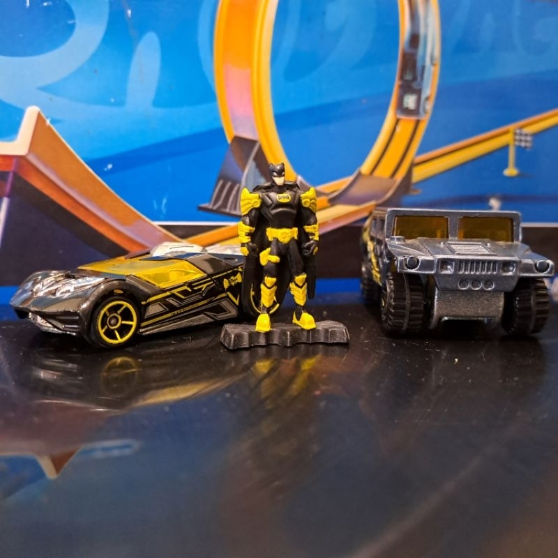 Hot Wheels Batman Temblor Getaway | Shopee Malaysia