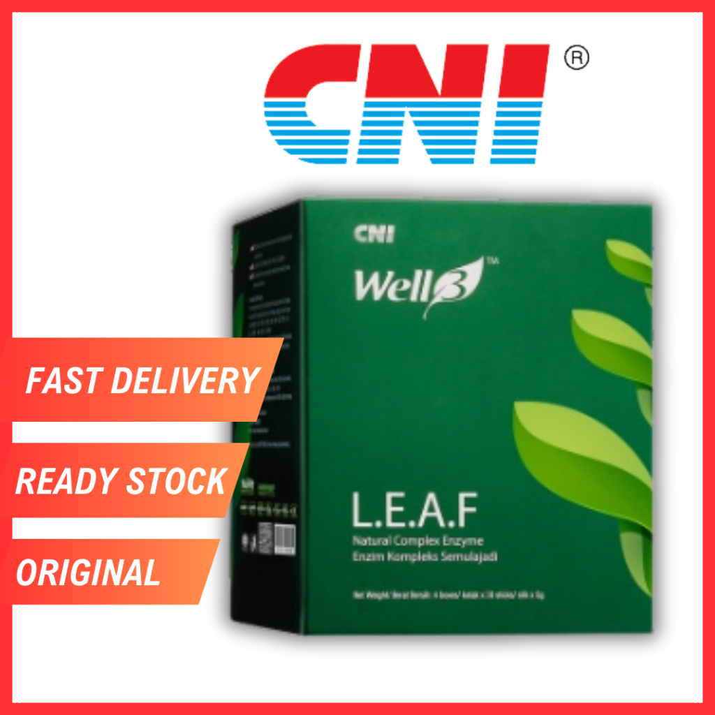 CNI Well3 LEAF (Life Enzyme Advanced Formula) 30 sachets x 5g ...