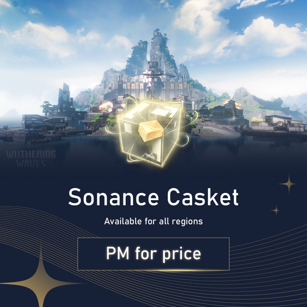 鸣潮 Wuthering Waves WuWa Boosting Service by Mewmew Genshin Service ...