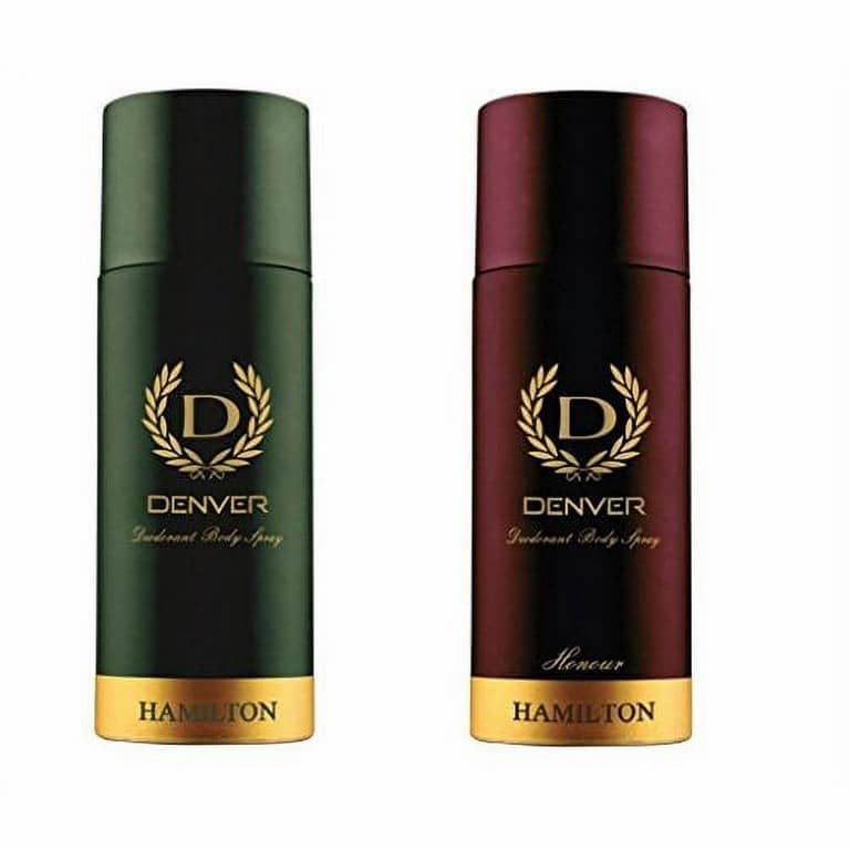 Original Denver Hamilton Deo Body Spray For Mens&Long Freshness Caliber ...