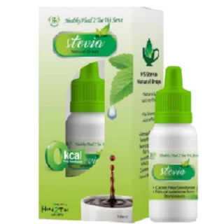 HS & EQUAL Stevia Natural Drops Sweetener (10ML / 48ML) | Shopee Malaysia