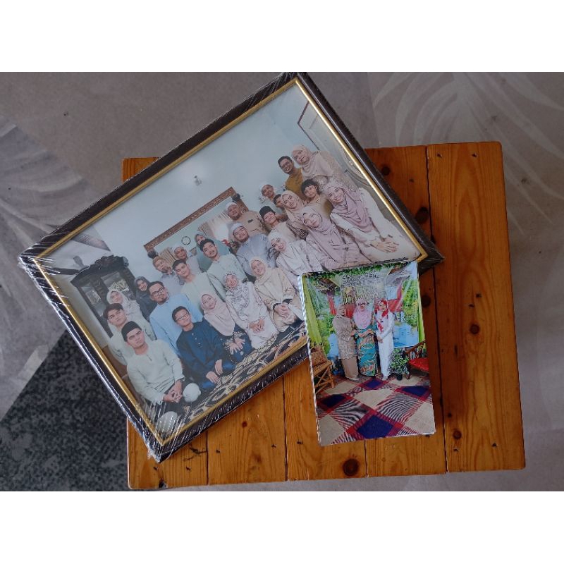 cuci gambar saiz 4R 50 pcs free gambar saiz A4 1pcs | Shopee Malaysia