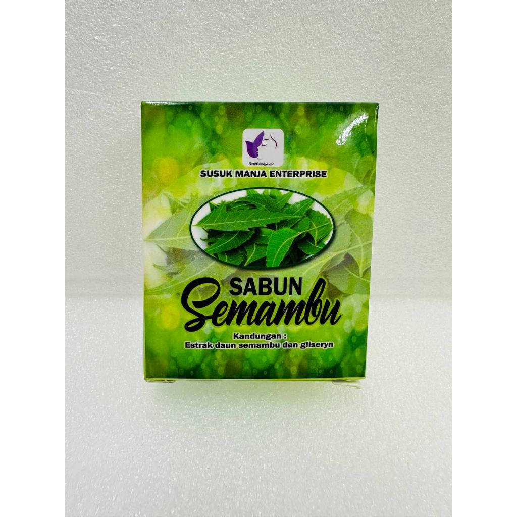 SABUN DAUN SEMAMBU SUSUK MANJA ENTERPRISE | Shopee Malaysia