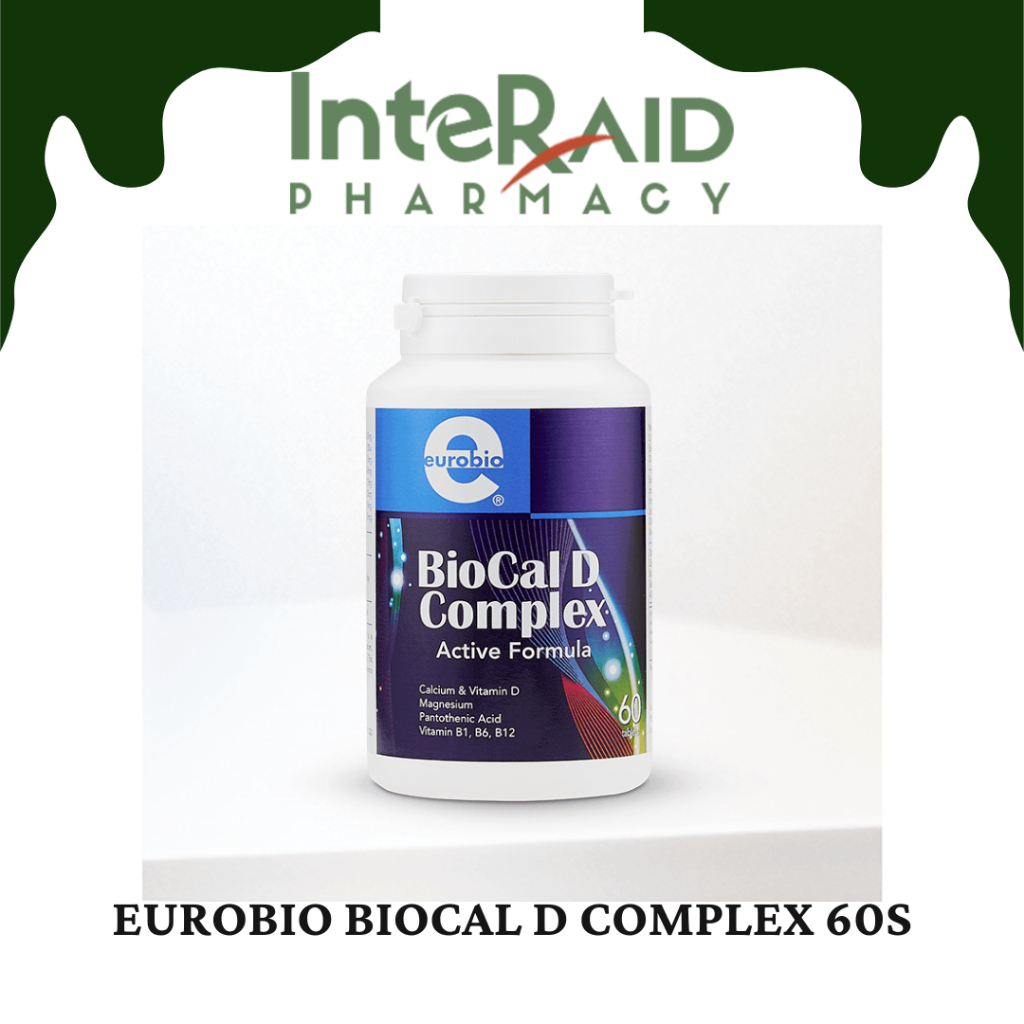 EUROBIO BIOCAL D COMPLEX 60S(EXP NOV2024) | Shopee Malaysia