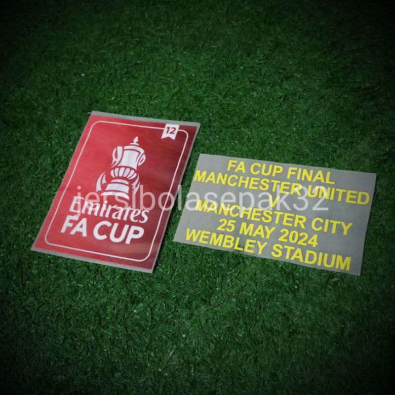 (PATCH) PATCH & MATCH DETAIL FA CUP FINAL 2024 | Shopee Malaysia