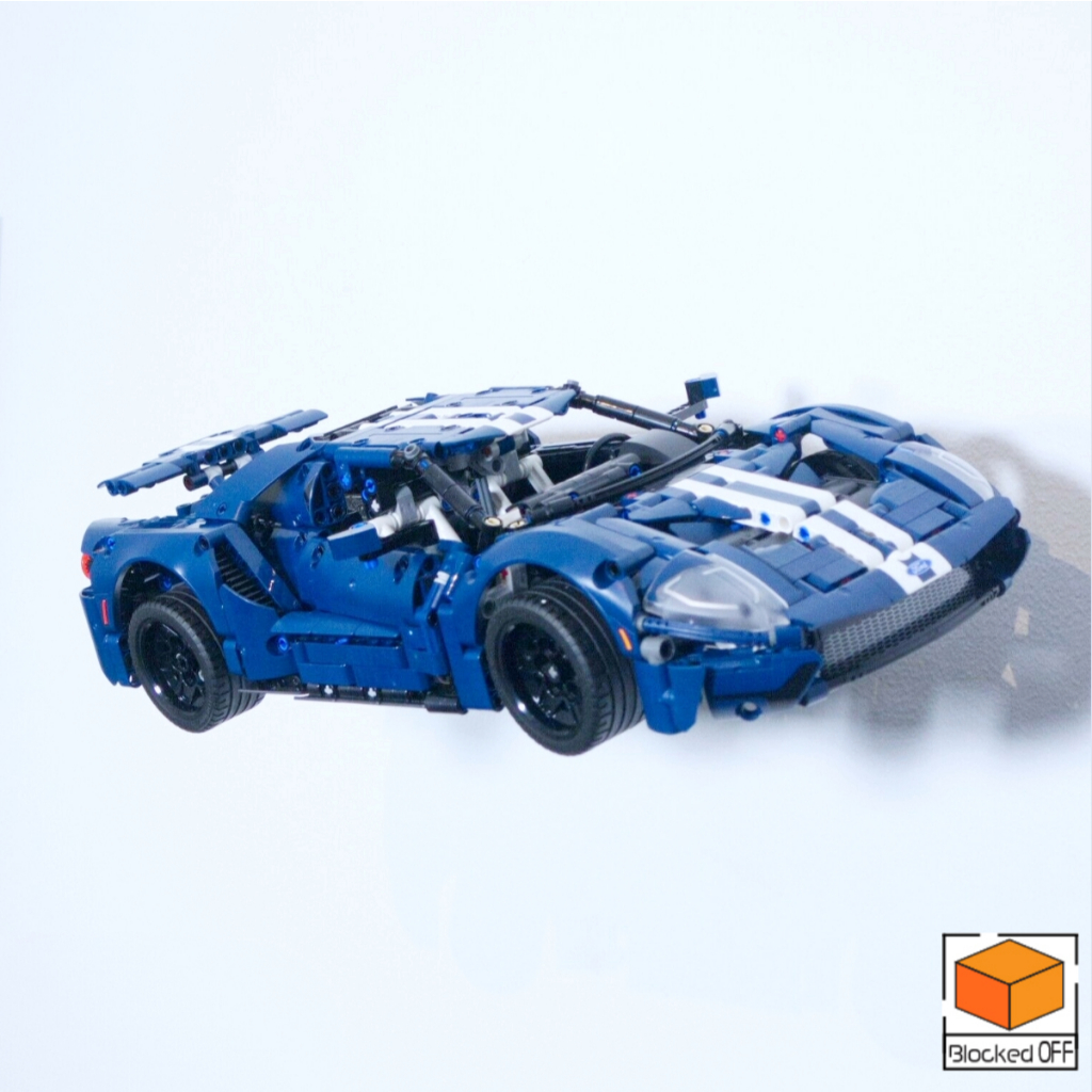 Wall Mount for Lego Technic Ford GT (42154) (2 in 1) | Shopee Malaysia