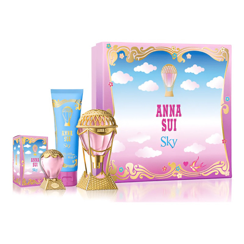 ANNA SUI SKY GIFT SET ORIGINAL PREMIUM | Shopee Malaysia