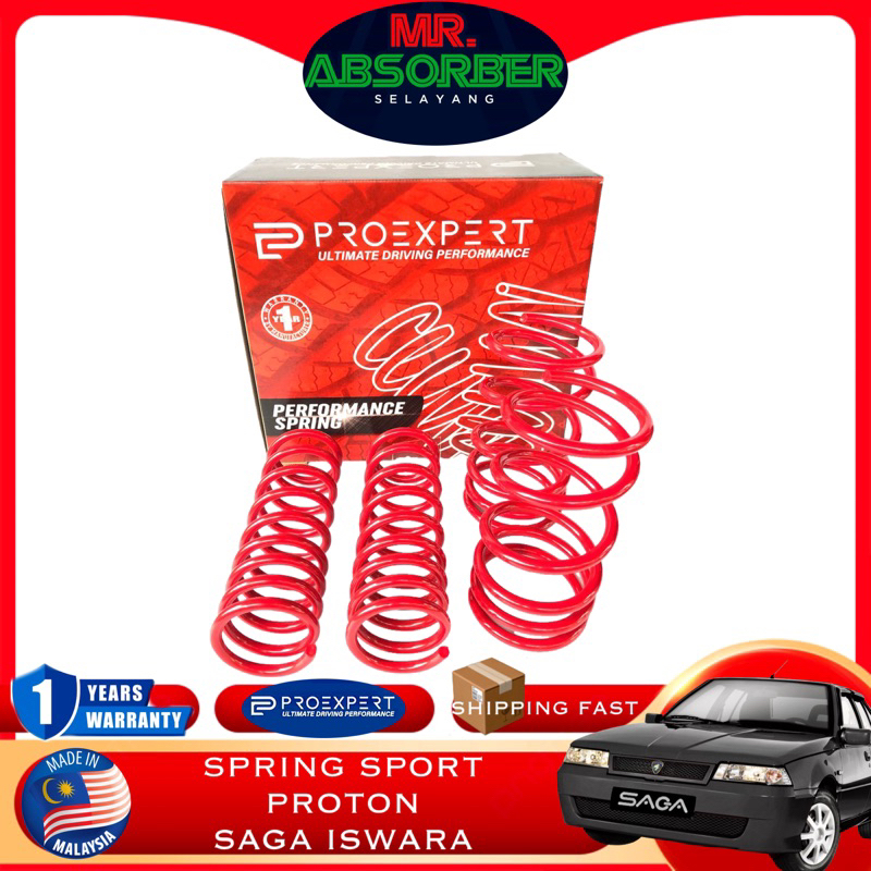 Original PROTON SAGA ISWARA SPRING SPORT PROEXPERT Fast Shipping ...