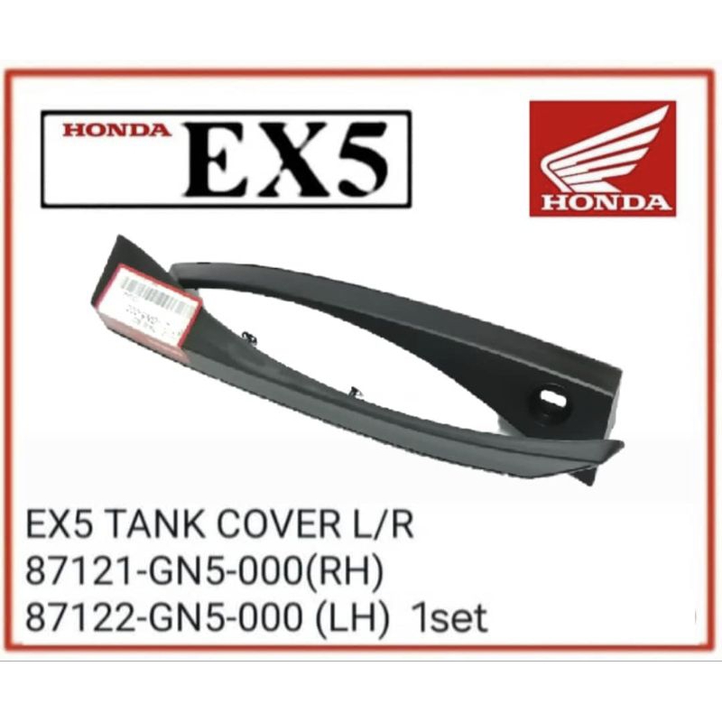 HONDA EX5/EX5-DREAM TANK COVER 1 SET ORIGINAL 100 %HONDA | Shopee Malaysia