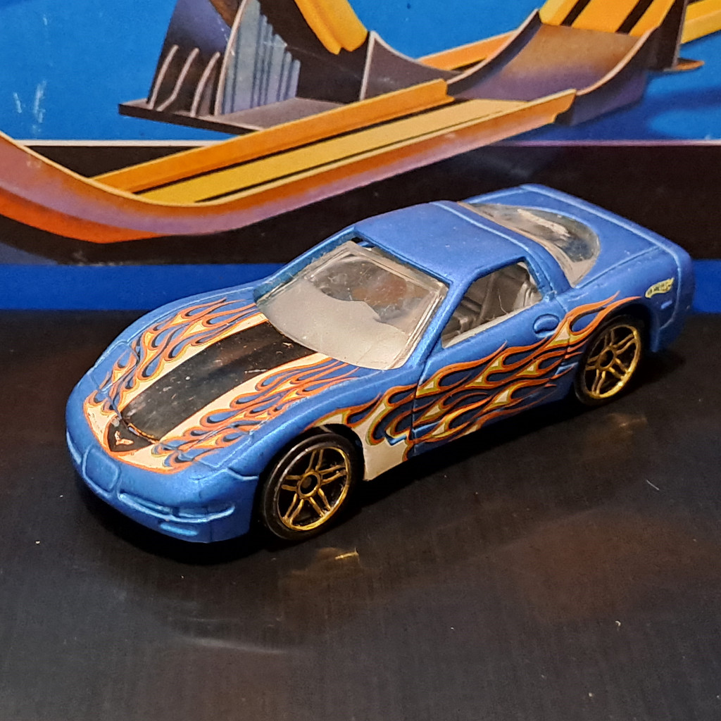 Hot Wheels: '97 Corvette car | Shopee Malaysia