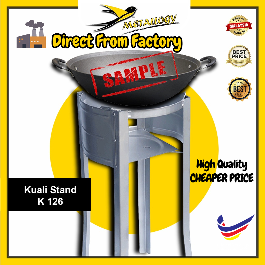 Metallogy Kitchen Gas Stove Stand Kuali Dapur Stand Stove Steel Wok Gas ...