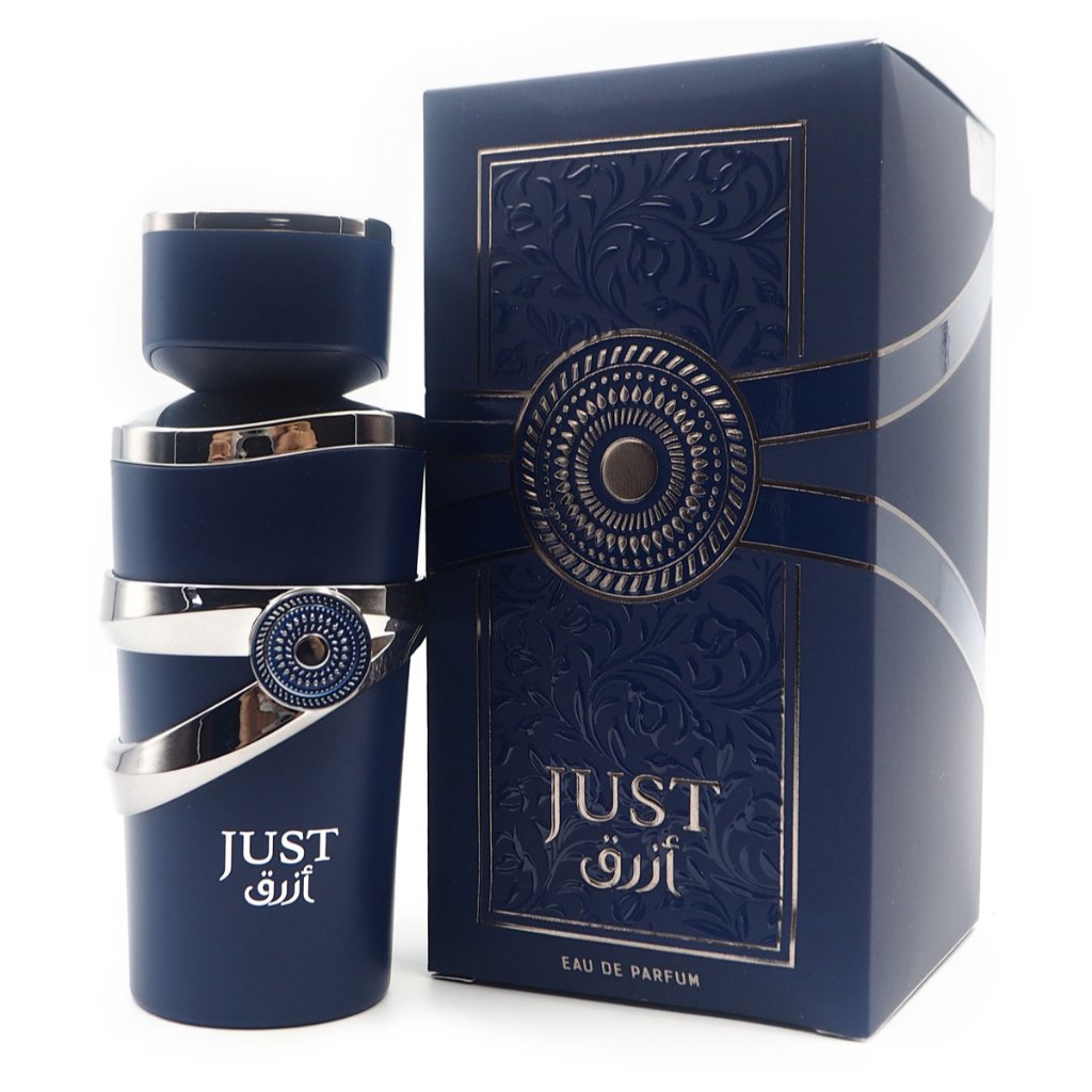 JUST AZRAQ 100ML EDP Perfume By Fragrance World ,Minyak Wangi Arab ...