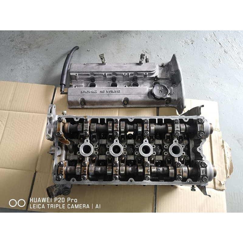 Proton Satria Gti Cylinder Head 4G93 TwinCam Kod E E | Shopee Malaysia