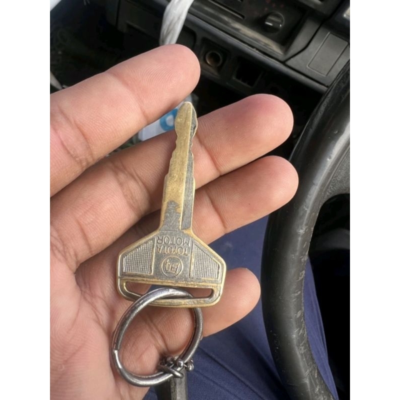 TOYOTA KEY AE86 COROLLA CORONA UNCUT KEY BLANK | Shopee Malaysia